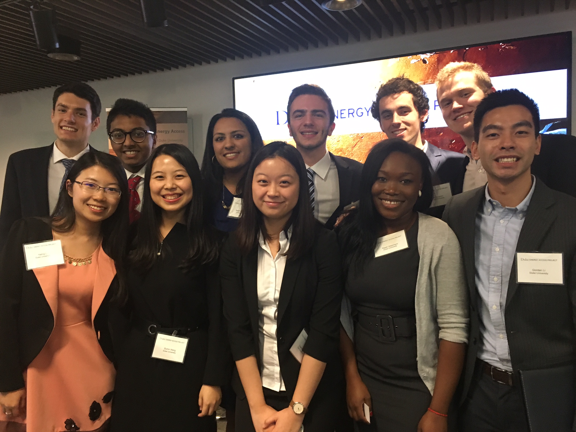 Students - James E. Rogers Energy Access Project