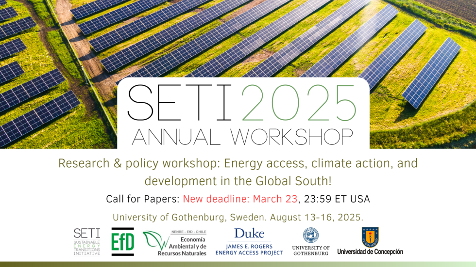 Call for Papers! SETI 2025 Annual Workshop - James E. Rogers Energy ...